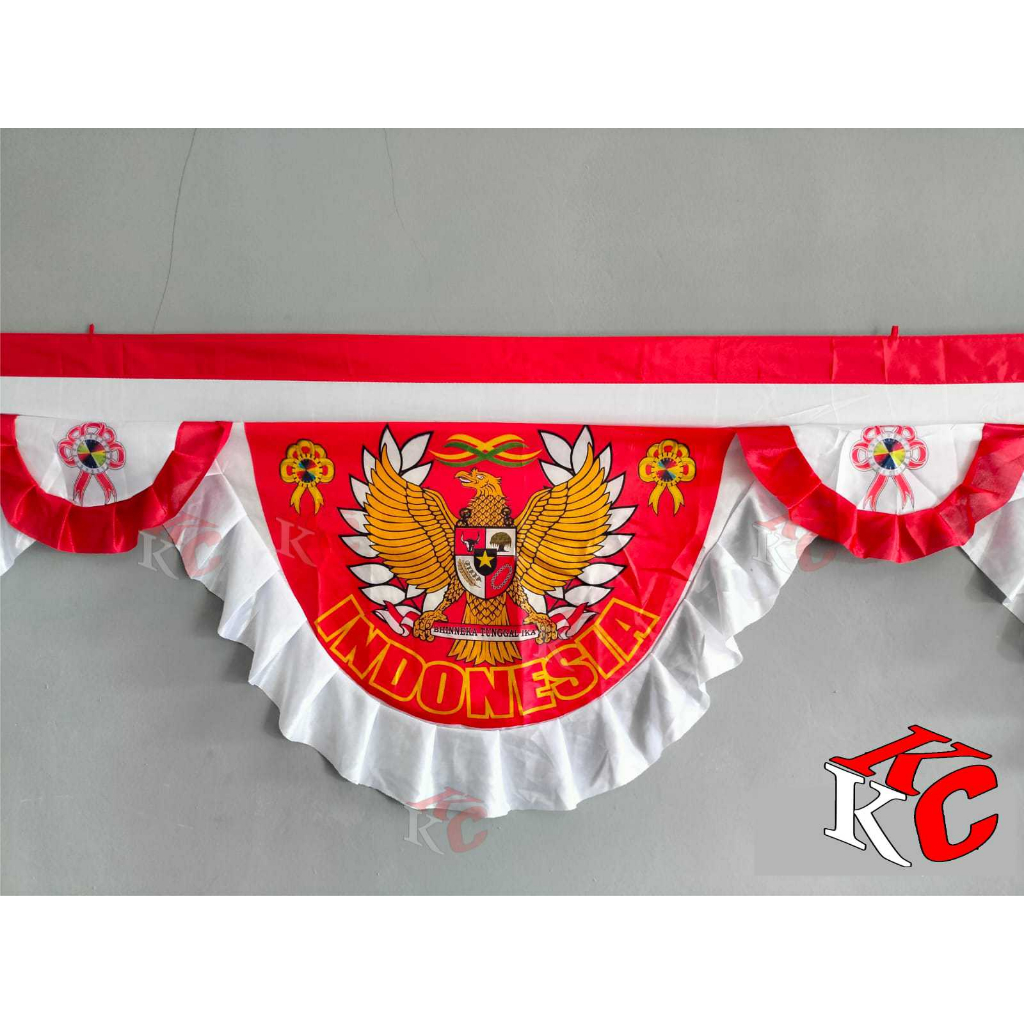 Jual BENDERA BACKGROUND GARUDA MERAH PUTIH ISTIMEWA | Shopee Indonesia