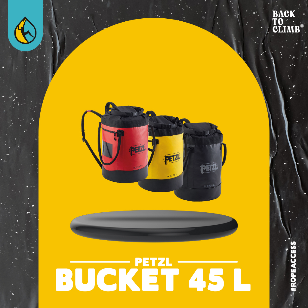 Jual Petzl BUCKET 45 L Work Bag for Working at Height | Shopee Indonesia