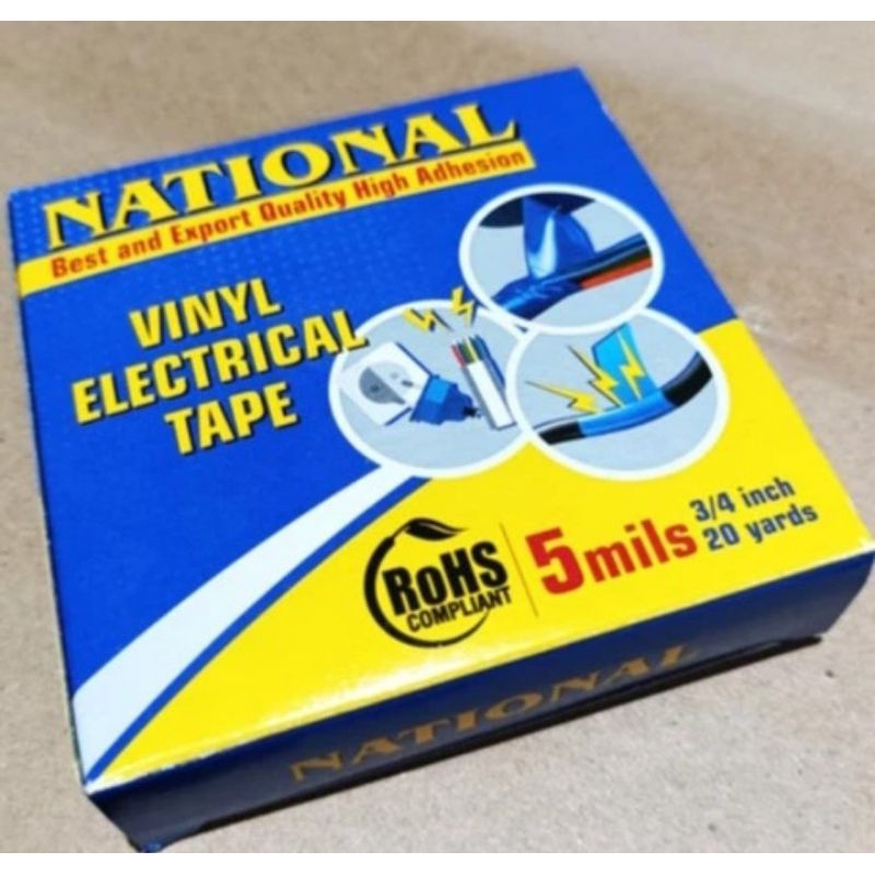 Jual Isolasi Electrical National & Vector | Shopee Indonesia