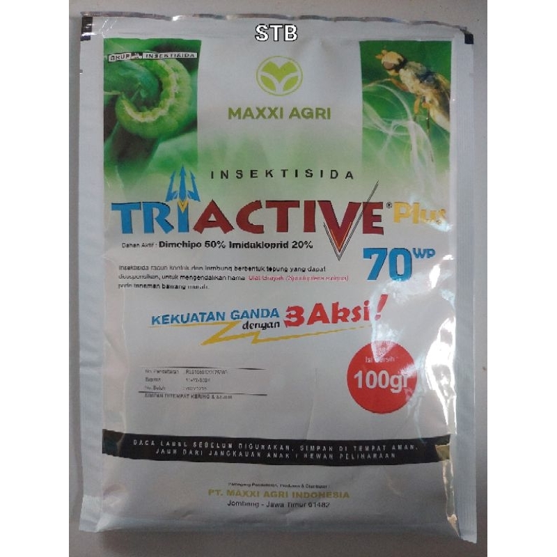 Jual insektisida triactive plus 70wp 100gr | Shopee Indonesia