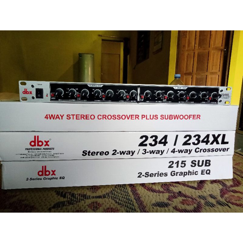 Jual crossover dbx 224xl 4way subwoofer grade A | Shopee Indonesia