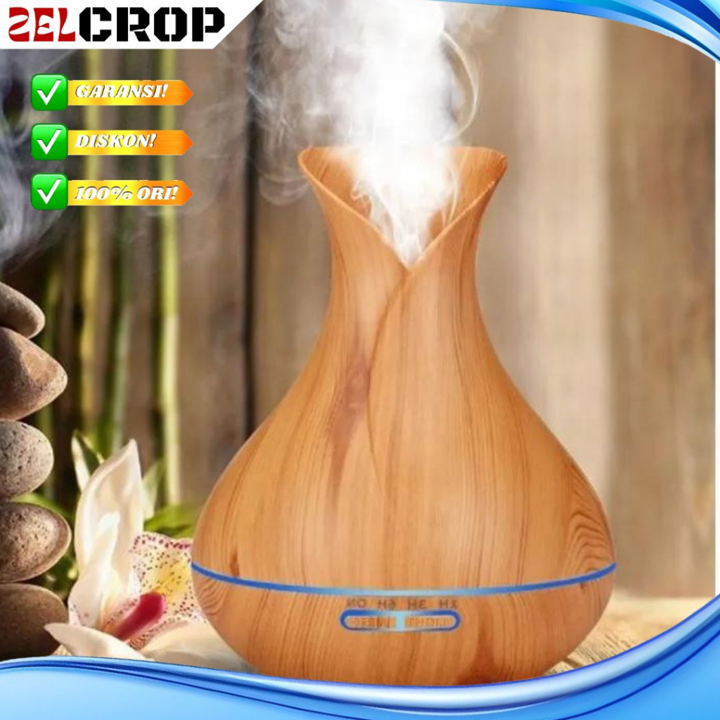 Jual Alat Pengharum Ruangan Aromaterapi Otomatis Humidifier Air ...