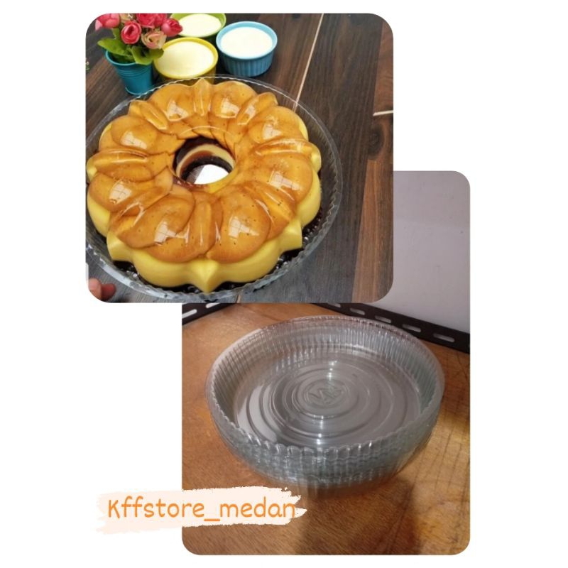Jual Mika Tatakan Puding Bulat 22cm (per pcs) | Shopee Indonesia
