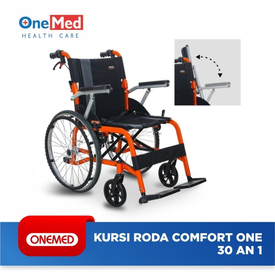 Jual Kursi Roda Comfort One Onemed SL | Shopee Indonesia