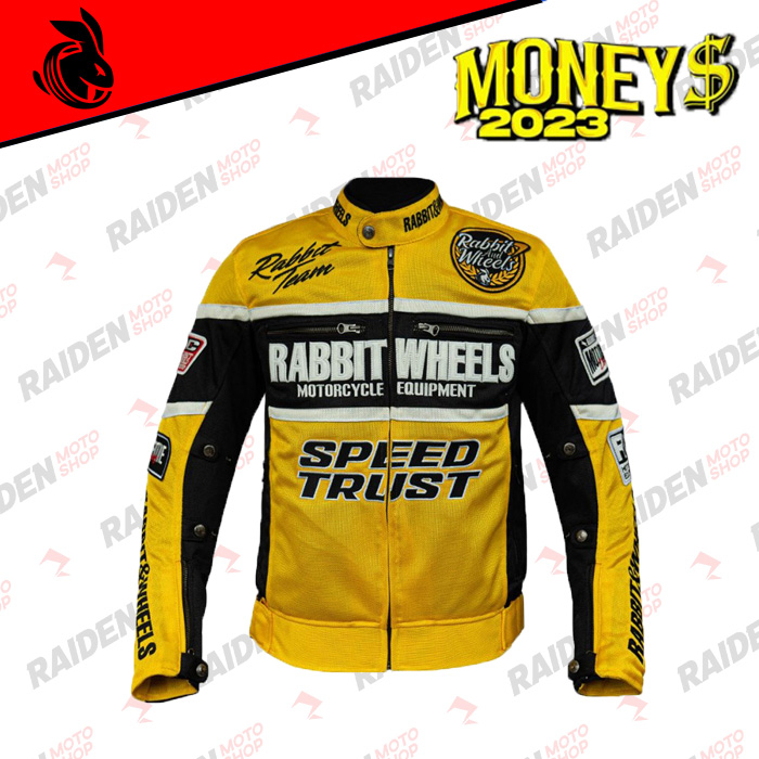 Jual Jaket Motor Rabbit And Wheels MONEY 2023 | Shopee Indonesia
