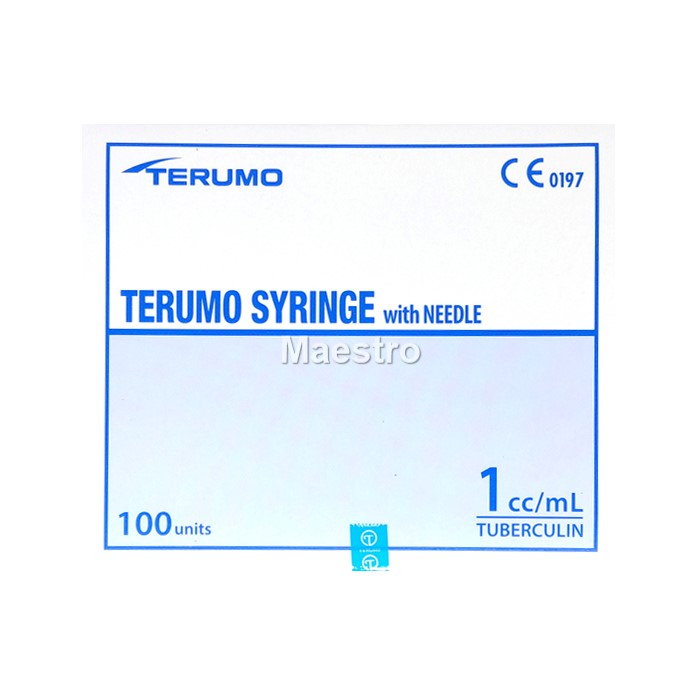Jual Terumo Spuit Syringe 1cc 1mL Tuberculin 1 cc mL Eceran Satuan Per Pcs | Shopee Indonesia