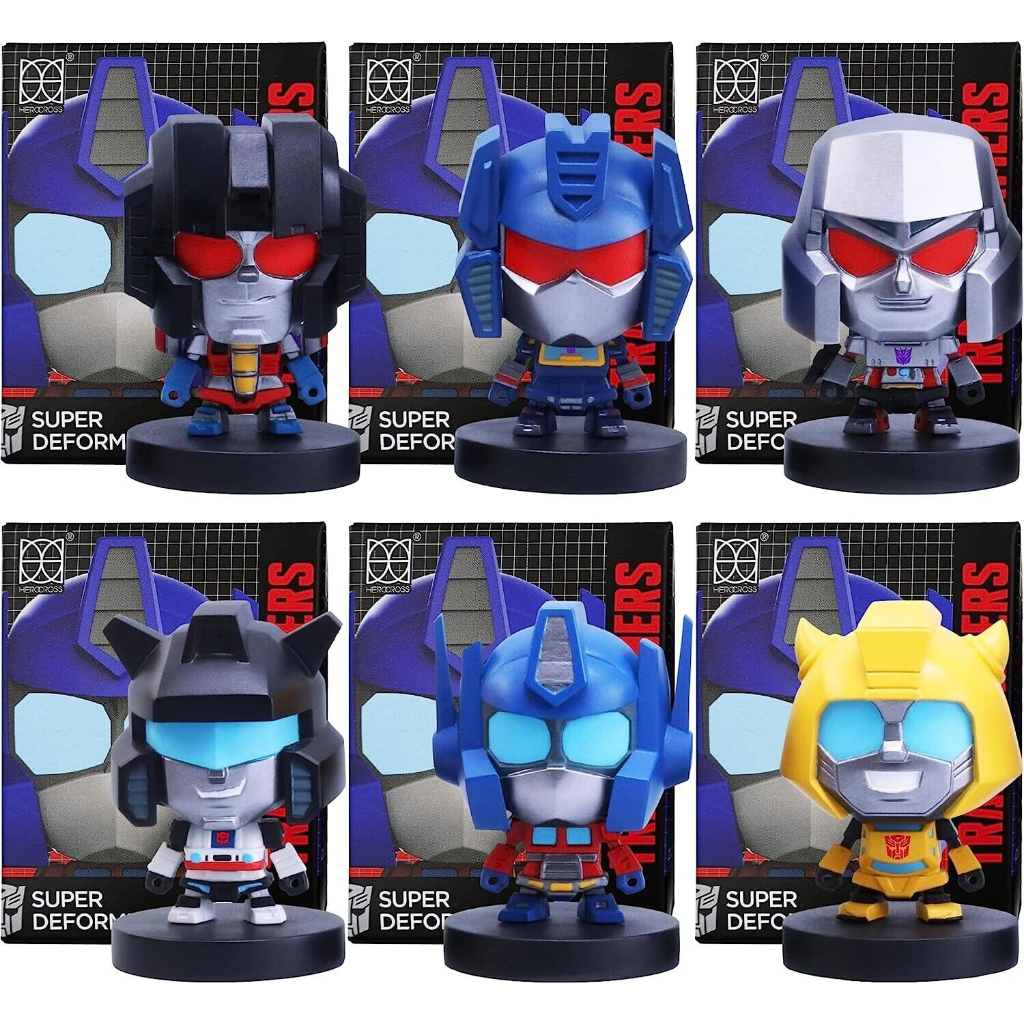 Jual Hasbro Herocross Transformers Super Deformed Figure SDF Series 2 ...