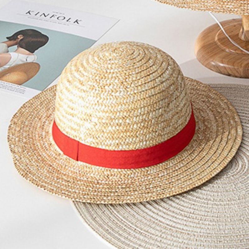 Jual Topi Jerami Luffy Anime One Piece | Shopee Indonesia