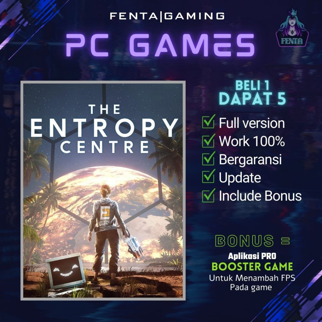Jual THE ENTROPY CENTRE - GAME PC - GAME LAPTOP | Shopee Indonesia