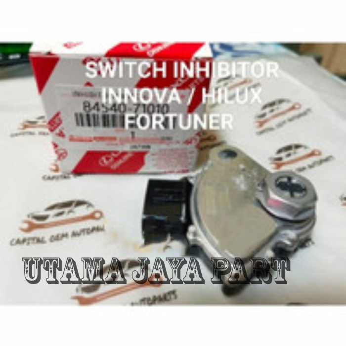 Jual switch sensor inhibitor matik matic innova inova hilux fortuner ...