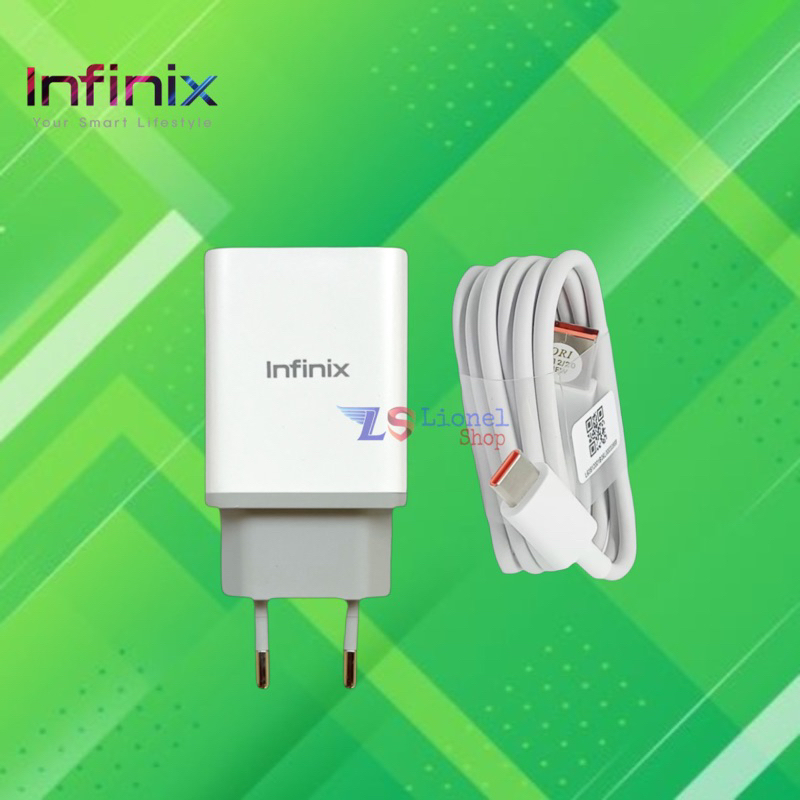 Jual Charger Infinix Original 33W Type C Fast Charging | Shopee Indonesia
