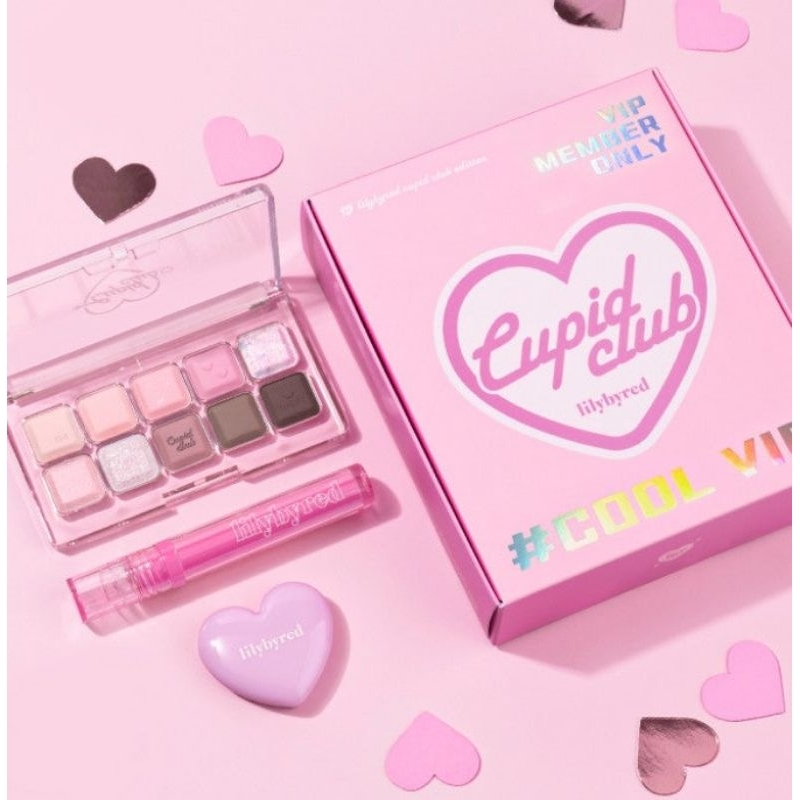 Jual [READY] Lilybyred Cupid Club Membership (JNE/JNT ONLY) | Shopee ...