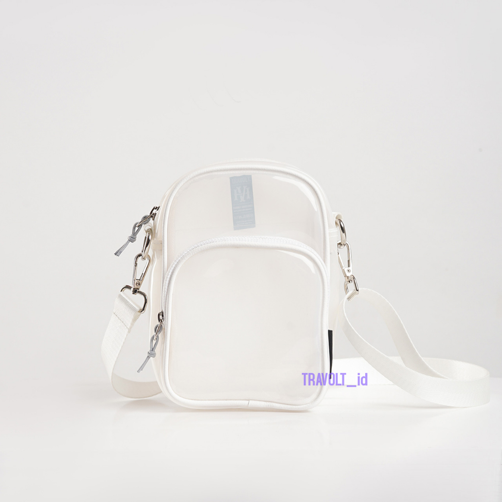 Jual Mini Sling Bag - Tas Hp Travolt - Tas Pvc Transparan - Tas Selempang - Mini | Shopee Indonesia