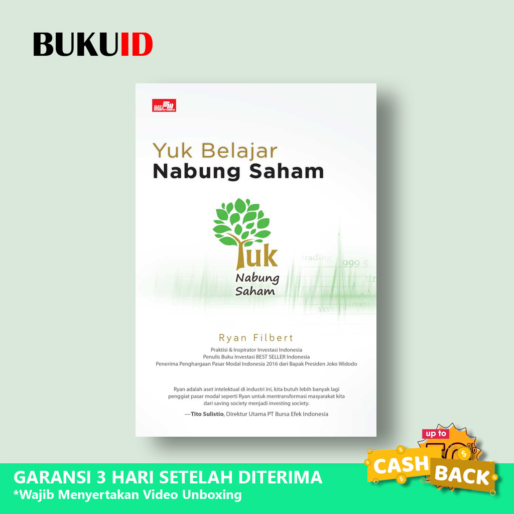 Jual Buku Yuk Belajar Nabung Saham - Original | Shopee Indonesia