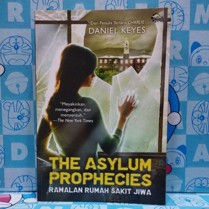 Jual Buku The Asylum Prophecies Ramalan Rumah Sakit Jiwa | Shopee Indonesia