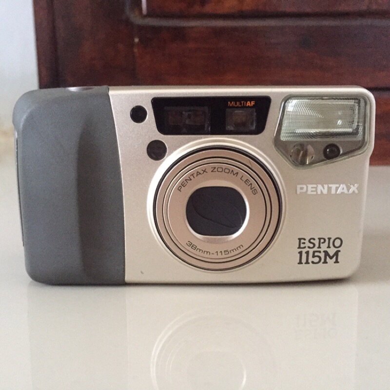 Jual CAMERA ANALOG PENTAX ESPIO 115M | Shopee Indonesia