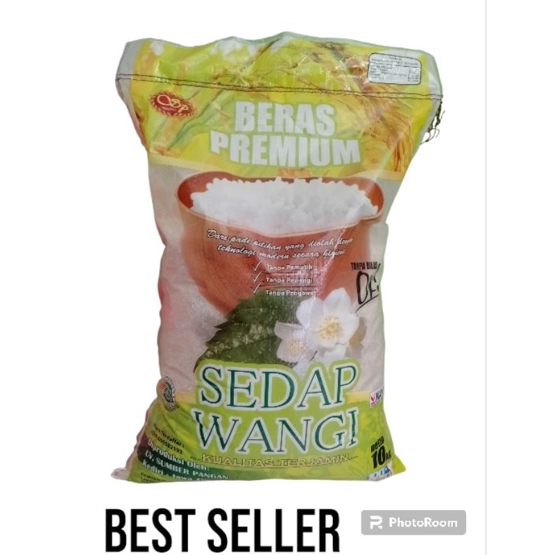 Jual Beras Premium sedap wangi 10kg | Shopee Indonesia