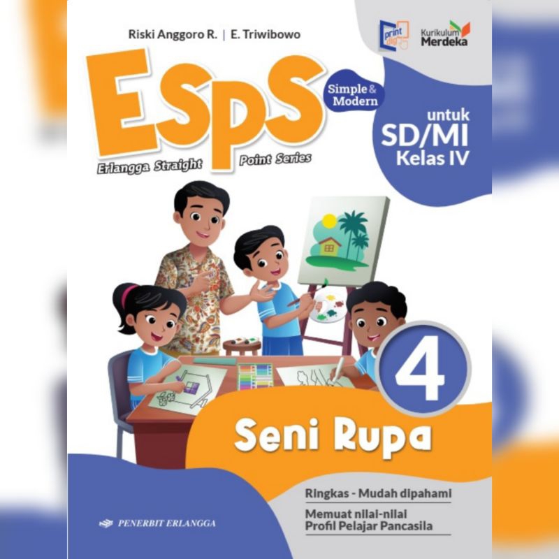 Jual KURIKULUM MERDEKA SD/MI KELAS 4 ERLANGGA | Shopee Indonesia