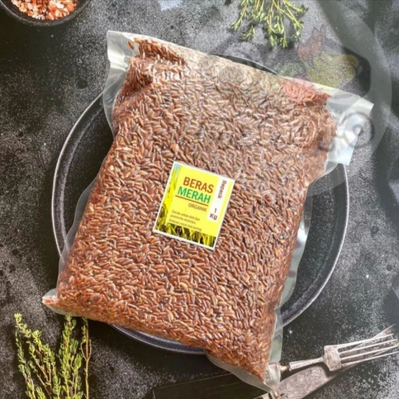 Jual Beras Merah Premium 1 Kg | Shopee Indonesia