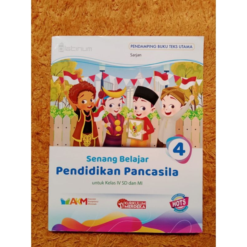 Jual Buku PPKN Pendidikan Pancasila SD Kelas 1 2 4 5 Platinum Tiga Serangkai Kurikulum Merdeka ...