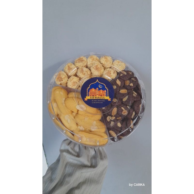 Jual kue kering 3 in 1 isi 2 jenis kuker | Shopee Indonesia