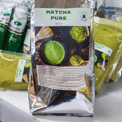 Jual MATCHA PURE REPACK 500GR | MATCHA JEPANG ASLI MURNI TANPA CAMPURAN ...