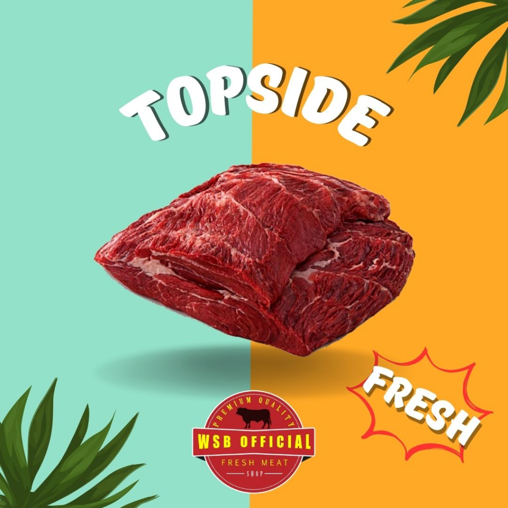 Jual Daging Sapi Topside Lokal | Shopee Indonesia