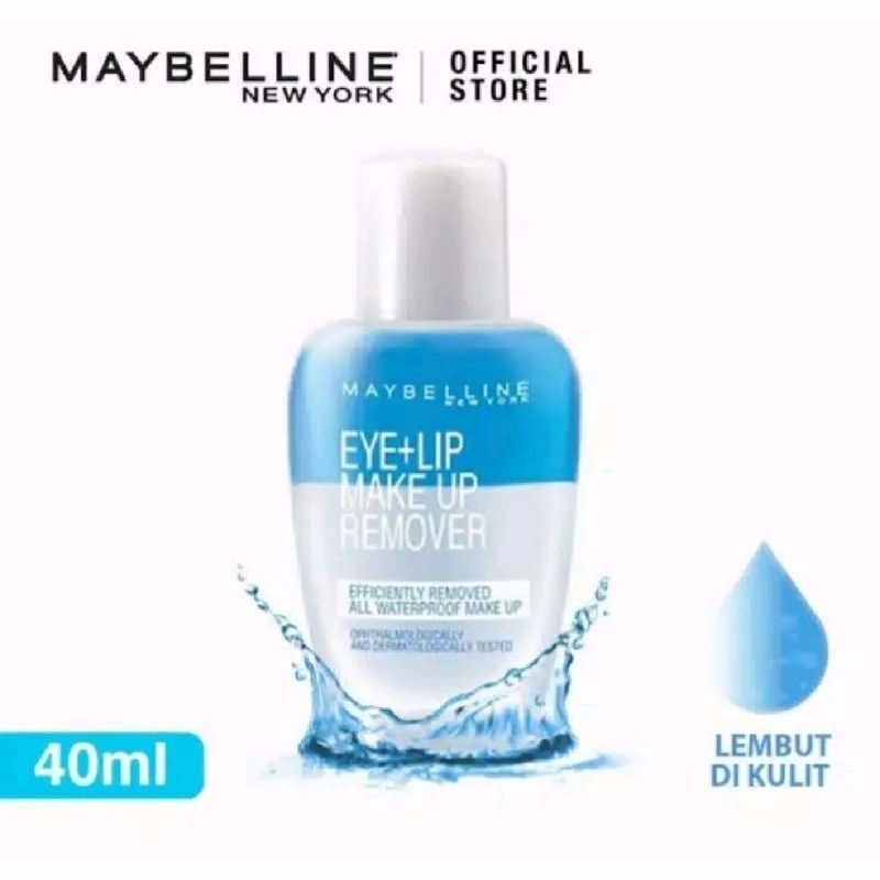 Jual Maybelline Make Up Remover 40ml | Shopee Indonesia