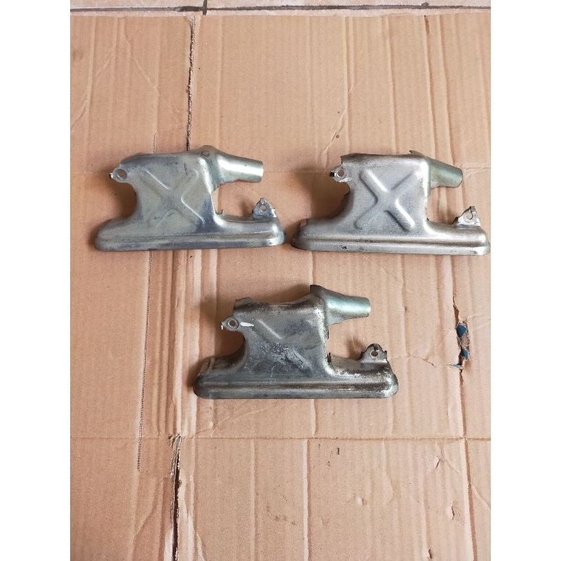 Jual Cover radiator Vario tutup plat atas radiator original vario 125 ...