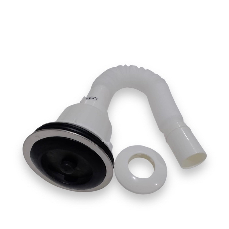 Jual Paket saringan afur pvc + selang afur pembuangan bak cuci piring ...