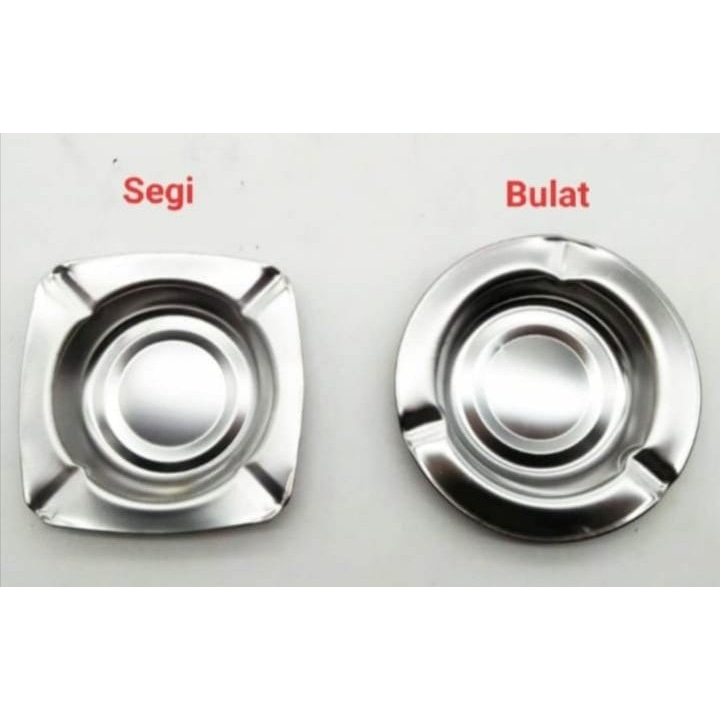 Jual Asbak Stainless | asbak murah | asbak kaleng | ashtray | asbak ...