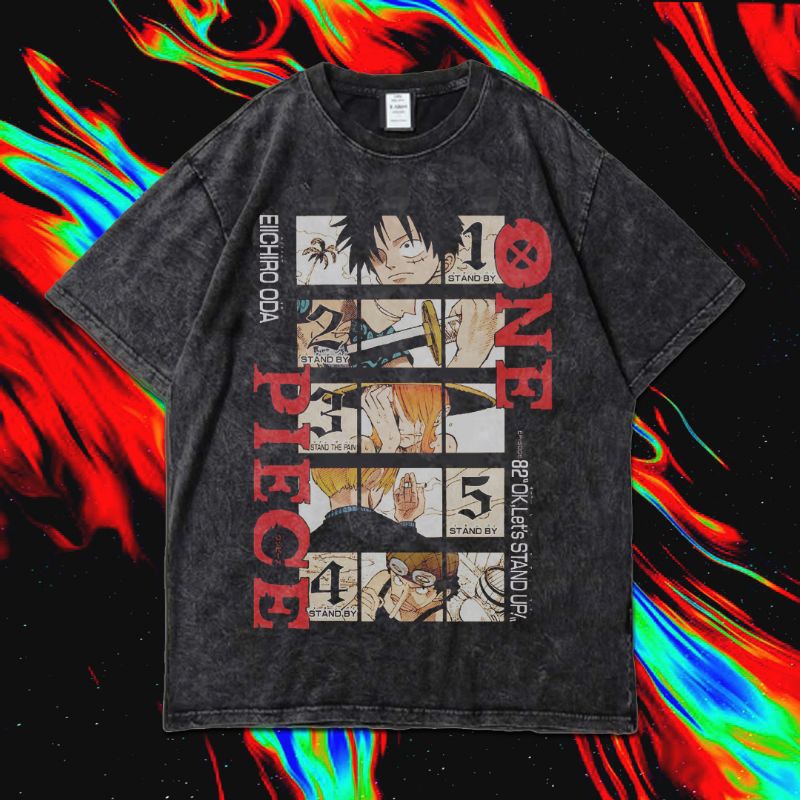 Jual TRYWORLDBDG OFFICIAL "ONE PIECE" KAOS OVERSIZED | KAOS WASHED ...