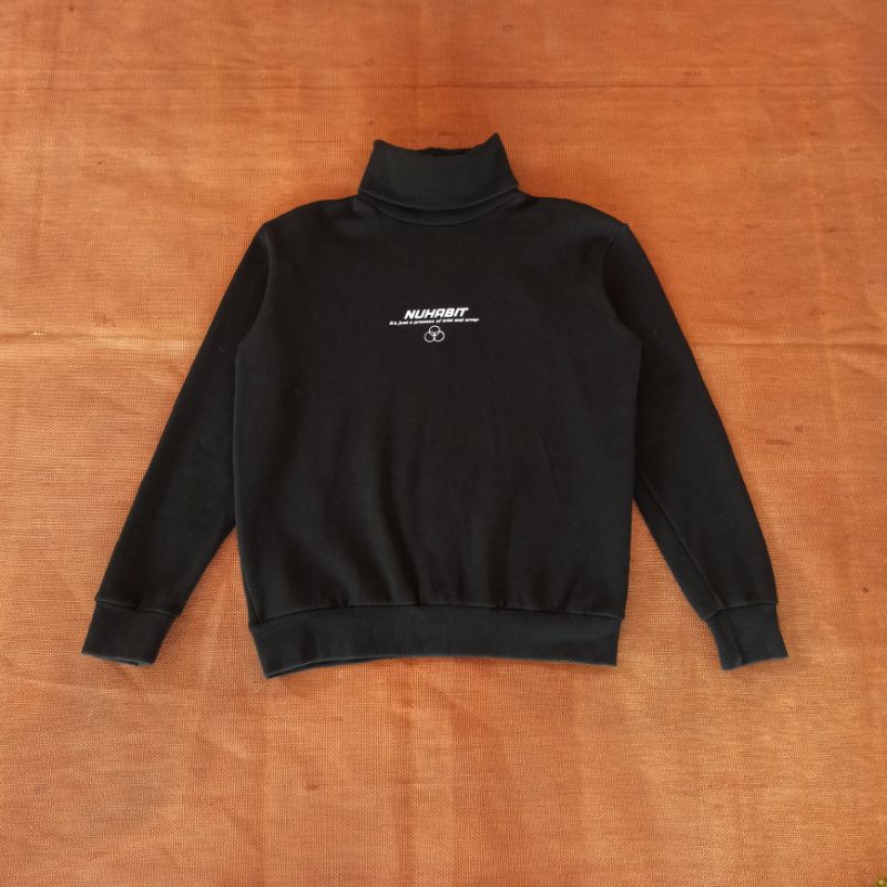 Jual Crewneck Turtleneck Nuhabit | Shopee Indonesia