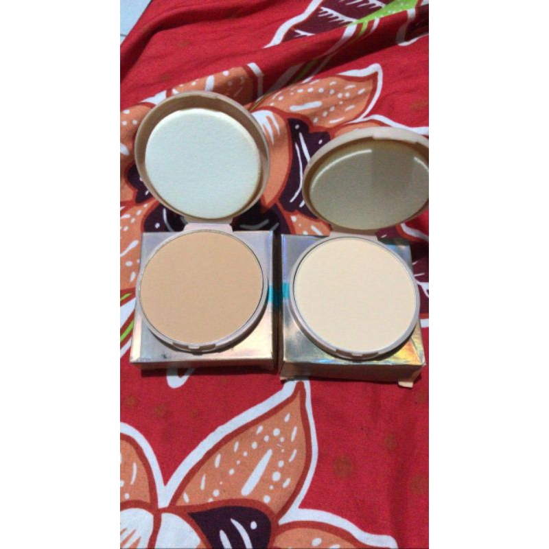 Jual wardah insta perfect powder foundation (refill) | Shopee Indonesia