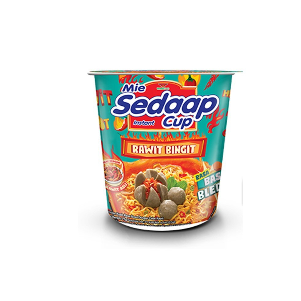 Jual MIE SEDAAP CUP ALL VARIANT | Shopee Indonesia