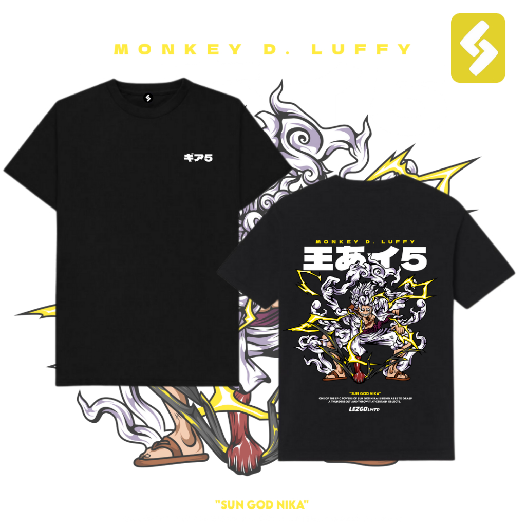 Jual Lezgo Lmtd Kaos Baju Atasan Anime Onepiece Luffy Gear 5 Son God ... Jual Lezgo Lmtd Kaos Baju Atasan Anime Onepiece Luffy Gear 5 Son God ...