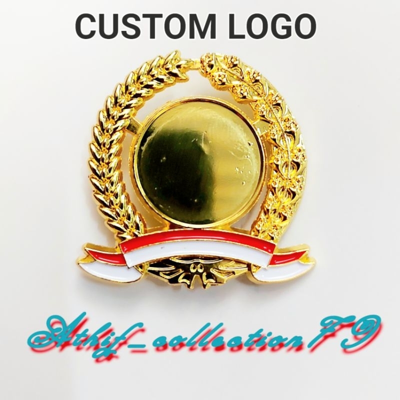 Jual Pin Padi Kapas Custom Logo Lencana Padi Kapas Logo Custom | Shopee ...