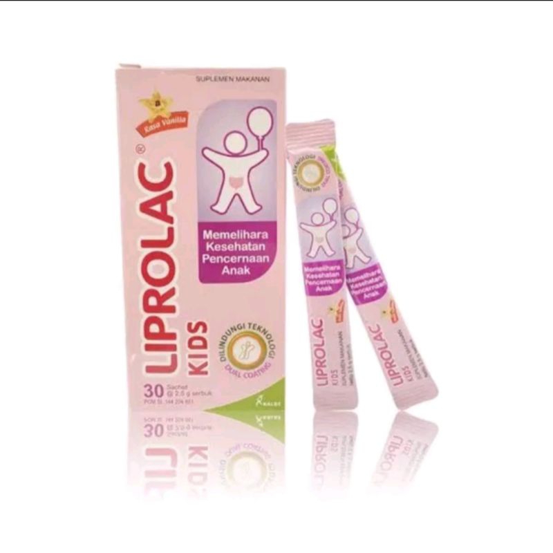 Jual Liprolac Kids Probiotik Suplemen Sachet (ecer) | Shopee Indonesia