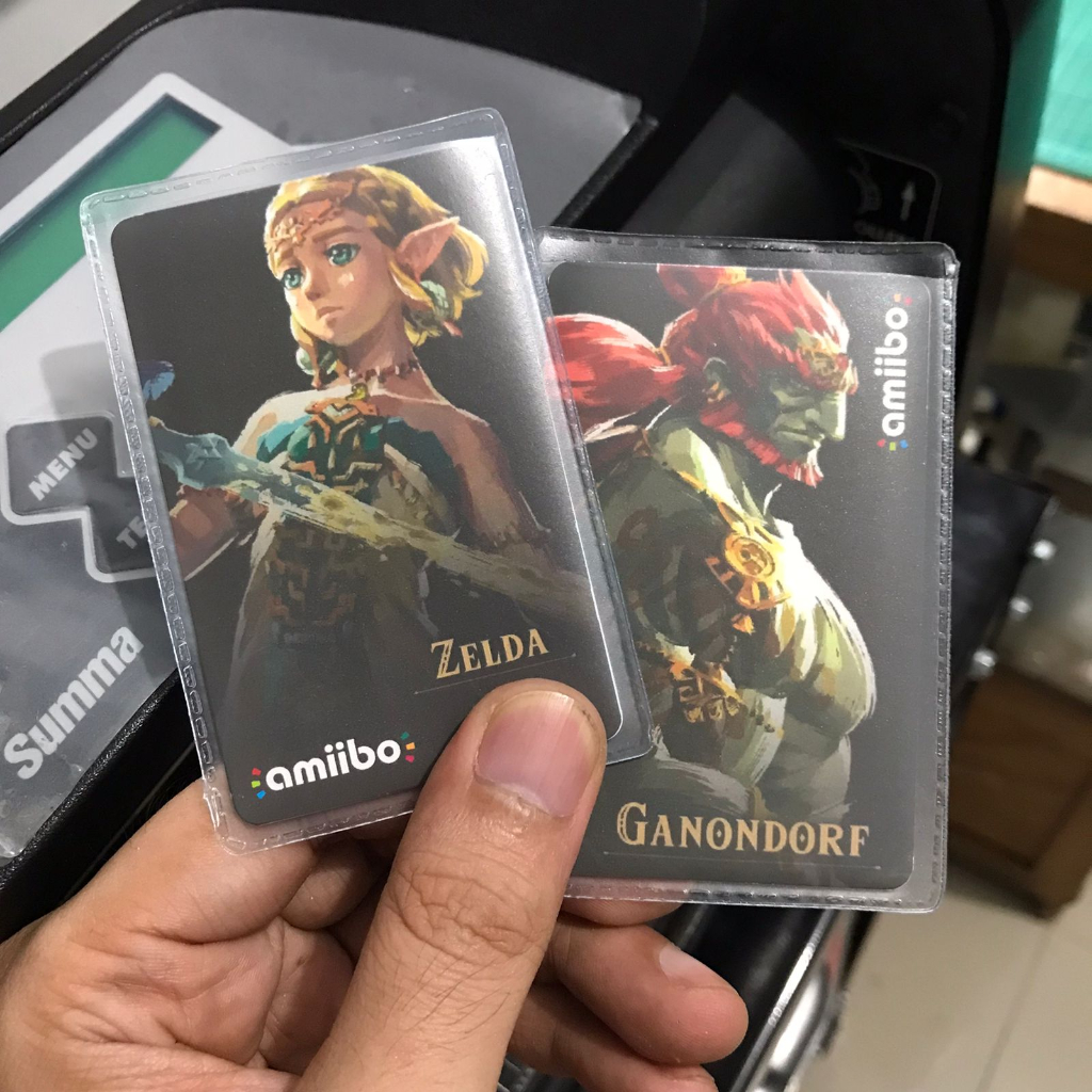 Jual Amiibo Card Zelda BOTW dan TOTK 28pcs FREE MERCHANDISE | Shopee ...