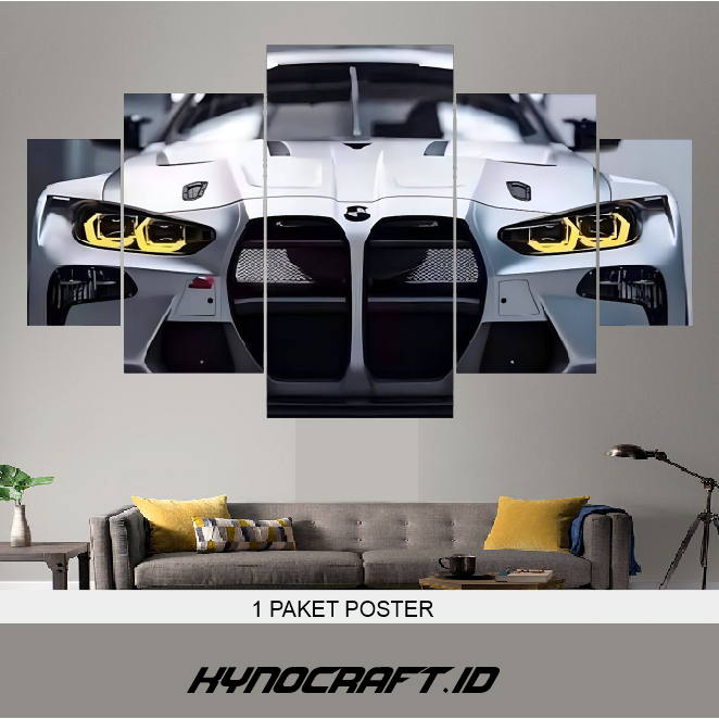 Jual 1 Set Poster Mobil Sport Hiasan Pajangan Dinding - KYNOCRAFT.ID ...