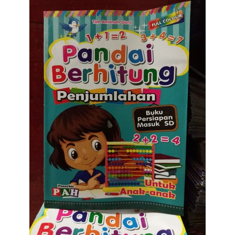 Jual Pandai Berhitung Penjumlahan | Shopee Indonesia