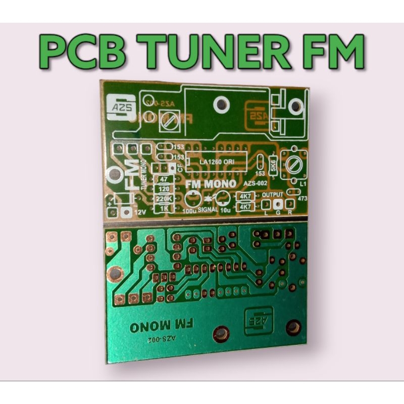 Jual PCB TUNER FM mono | Shopee Indonesia