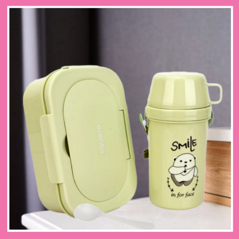 Jual Kotak Makan Set Ecentio Lunch Box BPA Free Box Makan/Kotak Bekal ... Jual Kotak Makan Set Ecentio Lunch Box BPA Free Box Makan/Kotak Bekal ...
