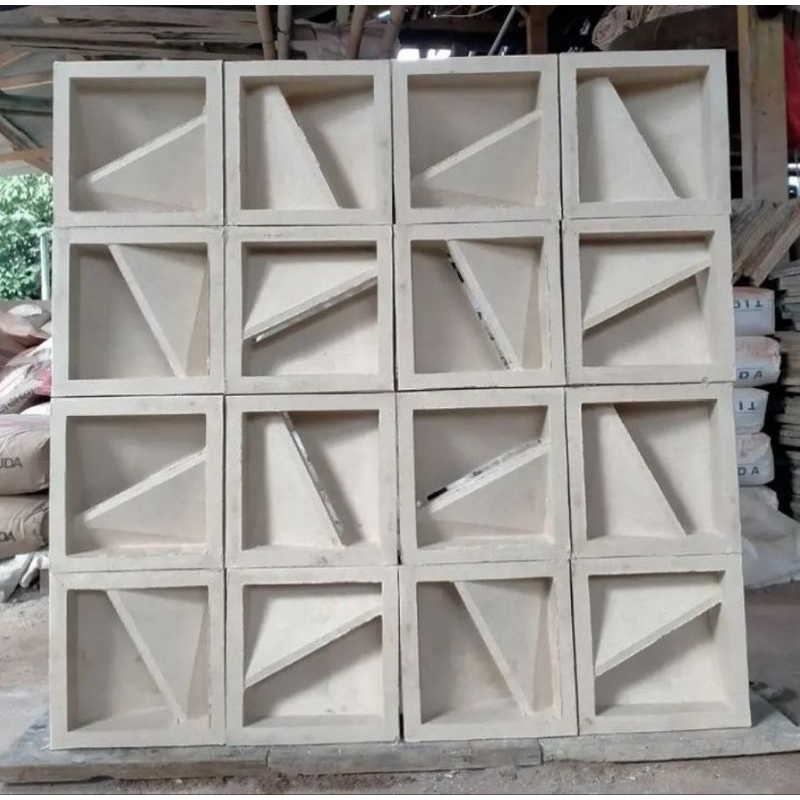 Jual Roster beton roster motif MNC dua sisi ( dua muka) roster ...