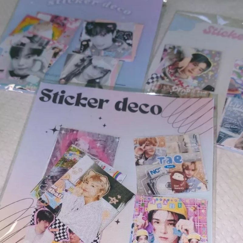 Jual Stiker deco KPop | Mail stiker | stiker freebies Kpop (Baca ...