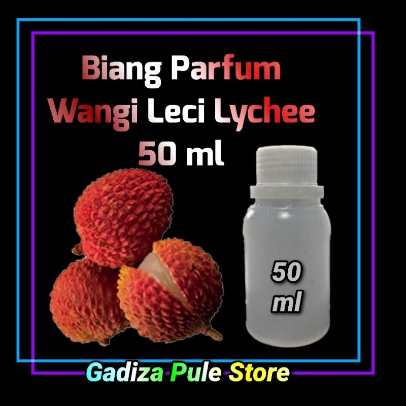 Jual Bibit Biang Parfum Murni 50 ml Wangi Leci Lychee | Shopee Indonesia