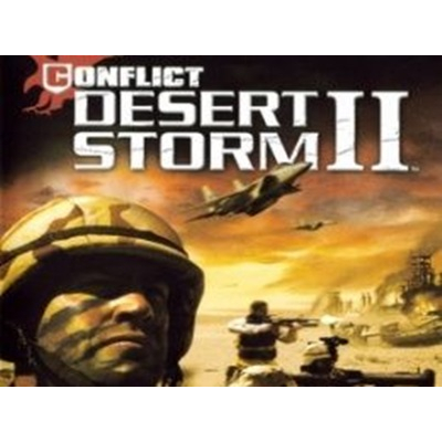 Jual Conflict Desert Storm II Back to Baghdad GAME PS2 UNTUK PC LAPTOP ...