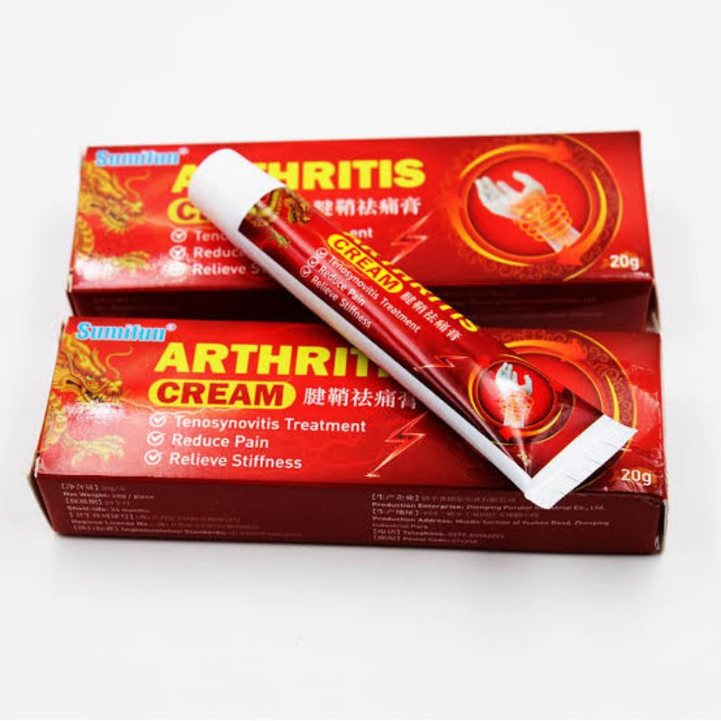 Jual Arthritis Salep cream Anti pegal linu tulang sakit pinggang sendi ...