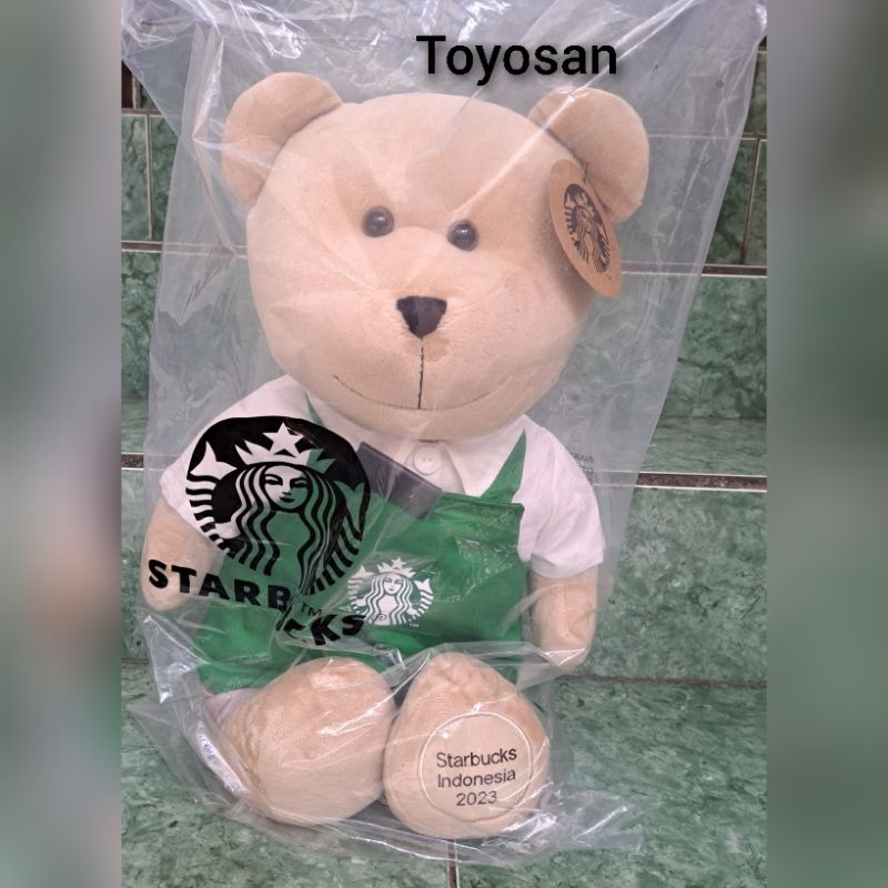 Jual Starbucks Bearista Boneka Teddy Bear Original Starbucks | Shopee ...