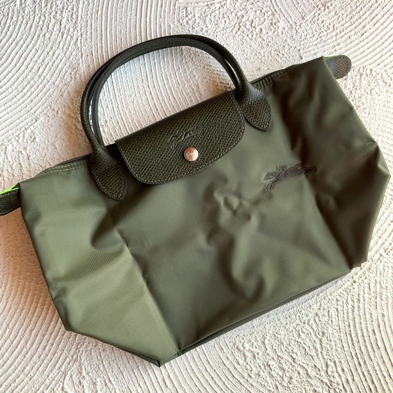 Jual Tas LC long Champ SSH Green Army | Shopee Indonesia